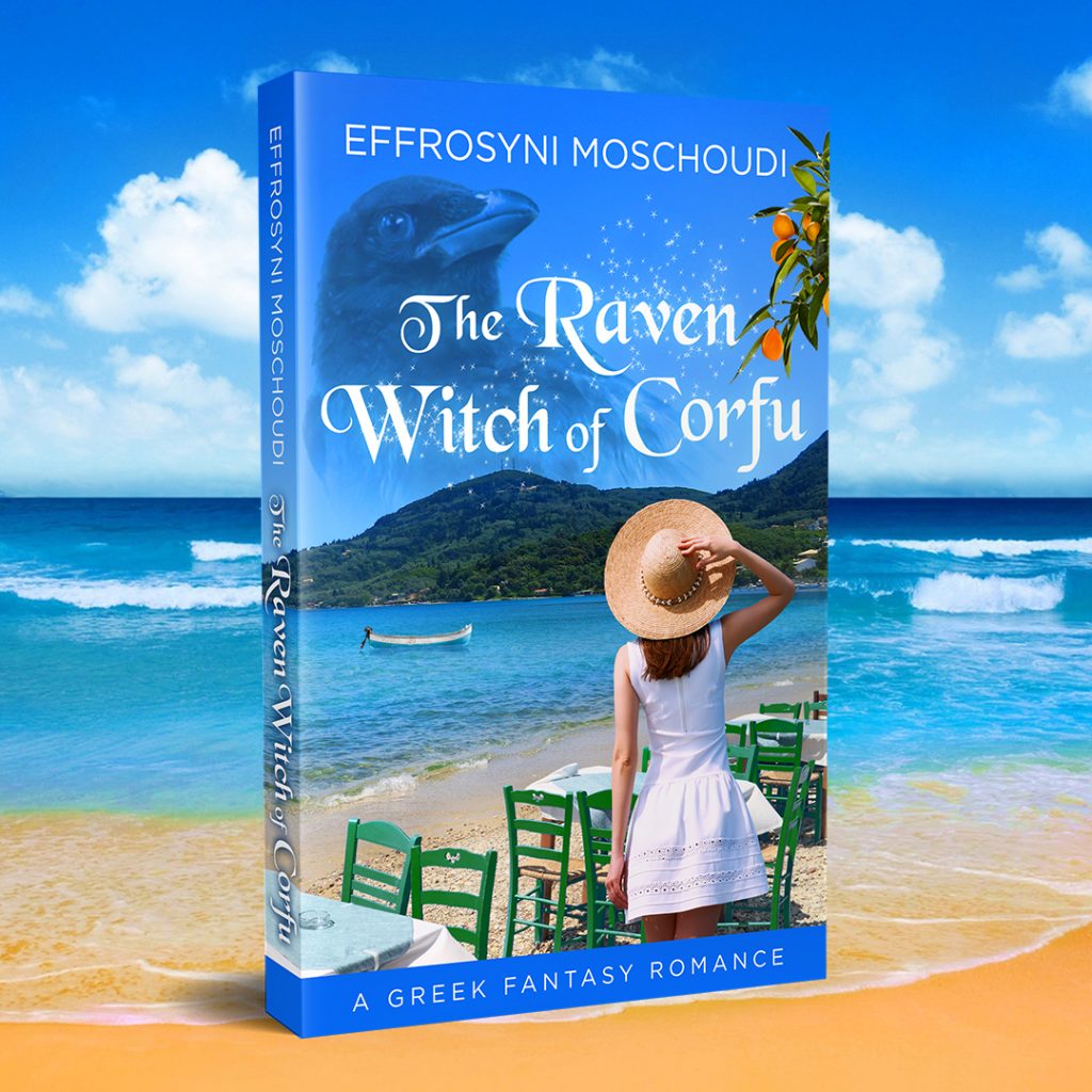 Books: The Raven Witch of Corfu | Welcome to Effrosyni Writes
