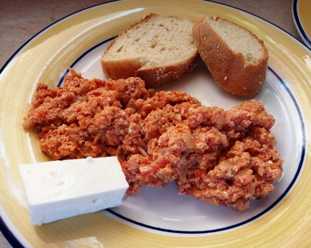 kagianas eggs recipe | Welcome to Effrosyni Writes